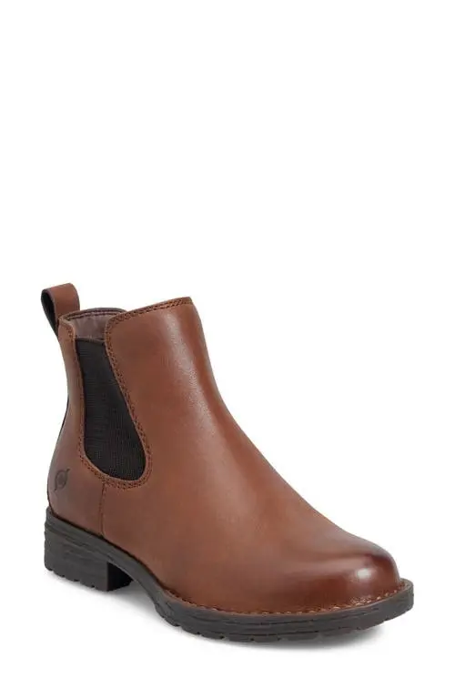 BØRN Cove Waterproof Chelsea Boot - Brown F/g