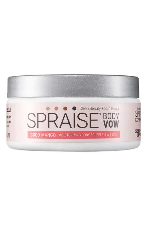SPRAISE® Coco Mango Body Vow Moisturizing Body Soufflé