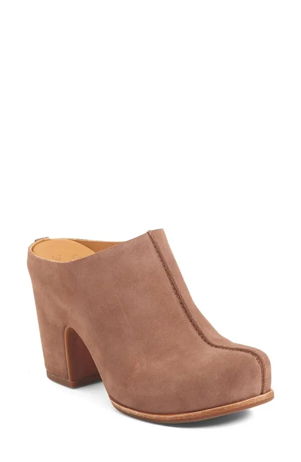 Kork-Ease® Kork-ease Sagano Clog - Brown/brown Suede | Editorialist
