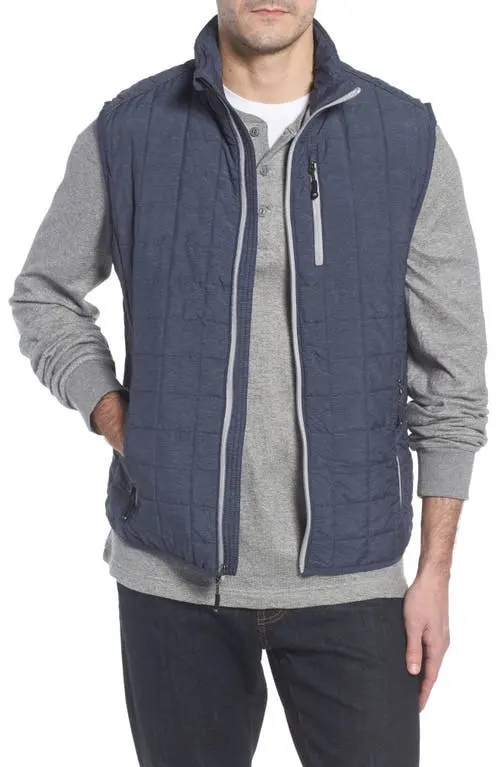 Cutter & Buck Rainier Primaloft® Vest - Anthracite Melange