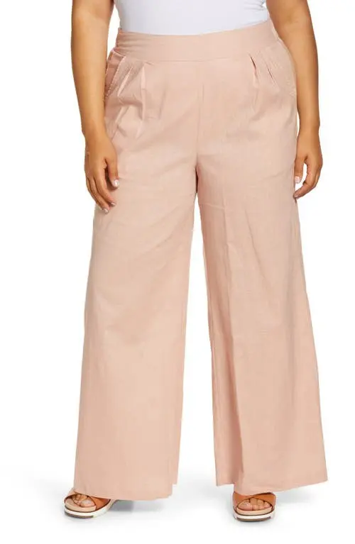 STANDARDS & PRACTICES Cici Wide Leg Pants