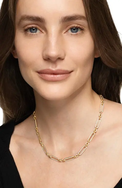 David Yurman Lexington Chain Necklace - 18k Yellow Gold