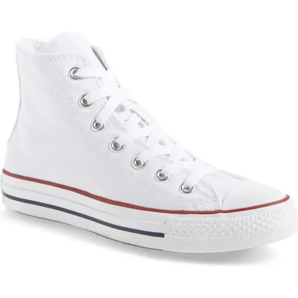 CONVERSE Chuck Taylor All Star High Top Sneaker - Optic White