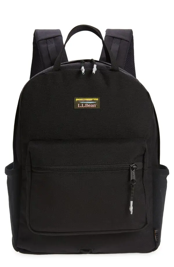 Mountain Classic Cordura Mini Backpack Black Editorialist