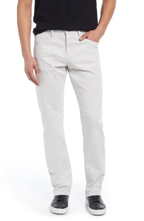 MAVI Matt Relaxed Straight Fit Jeans - Oyster Mushroom Twill
