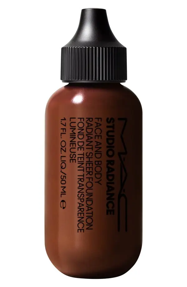 MAC COSMETICS Mac Studio Radiance Face & Body Radiant Sheer Foundation ...