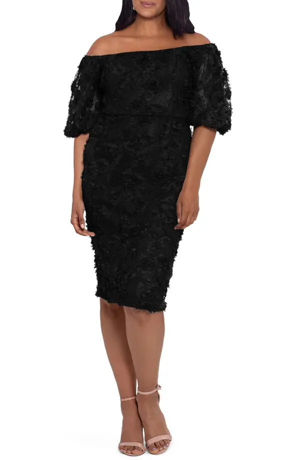 ax paris red lace dress Red Fishtail Hem Lace Midi Dress – AX Paris main image 0