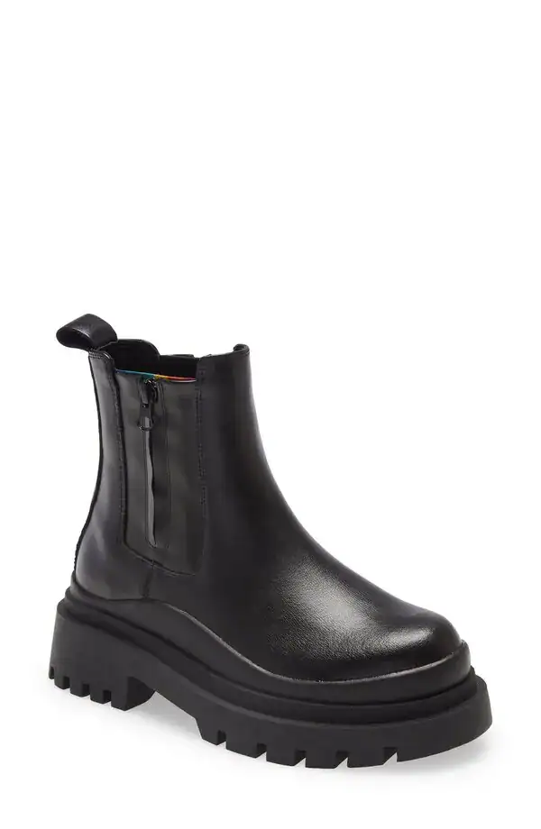 Kurt Geiger Atlas Chelsea Boot Black Editorialist