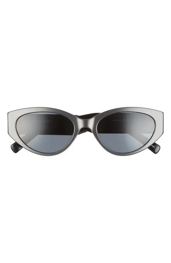 Rebecca Minkoff Selma sunglasses Rebecca Minkoff Selma 3 54mm Cat Eye Sunglasses - Crystal  main image 4