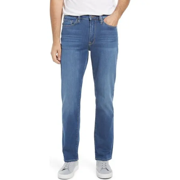 34 Heritage Charisma Straight Leg Jeans - Mid Soft