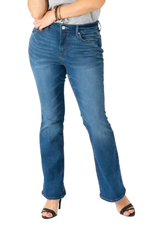 SLINK JEANS High-rise Bootcut Jeans - Jocelyn