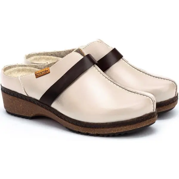 Pikolinos Granada Water Repellent Clog - Marfil