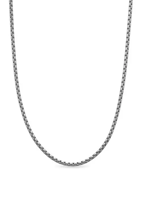 David Yurman Box Chain Necklace - Alternative Material