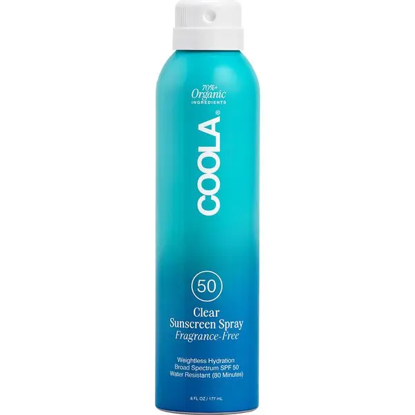 COOLA® Suncare Classic Sunscreen Spray Fragrance-free Broad Spectrum Spf 50