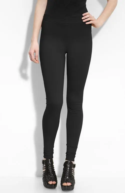 Vince Camuto Ponte Leggings - Rich Black