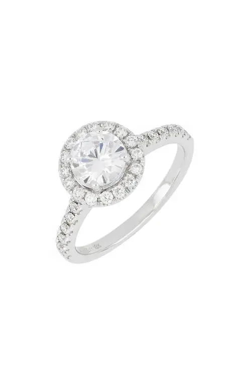 Bony Levy Pavé Diamond Engagement Ring Setting
