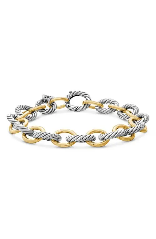 David Yurman Oval Link Chain Bracelet