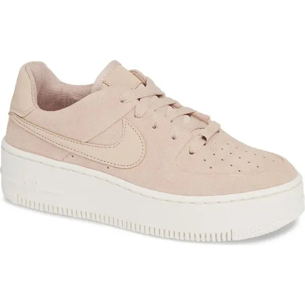 Nike Air Force 1 Sage Low Platform Sneakers - 201 Prtcbg/prtcbg