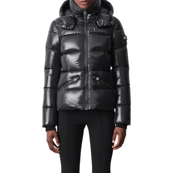 Mackage Madalyn Down Puffer Jacket - Black