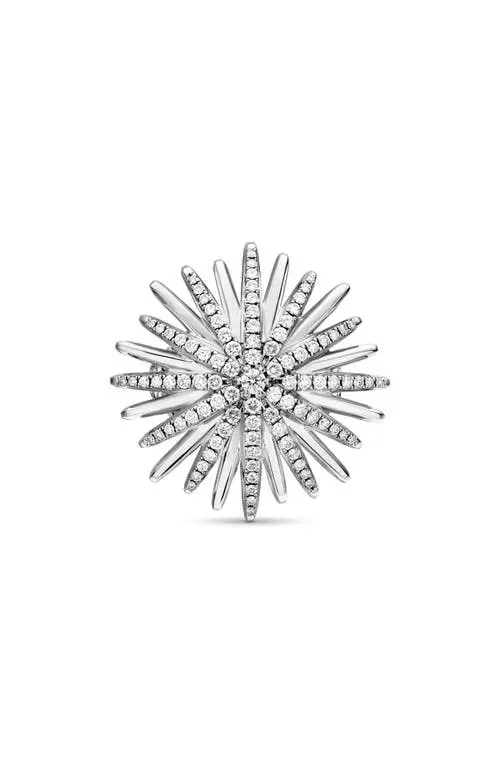 David Yurman Starburst Diamond Ring