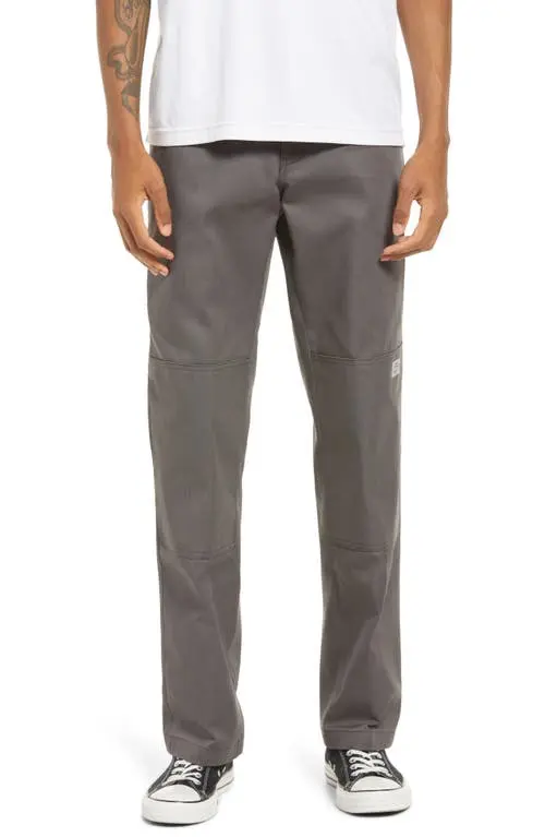 Dickies R2r Slim Straight Double Knee Pants - Slate