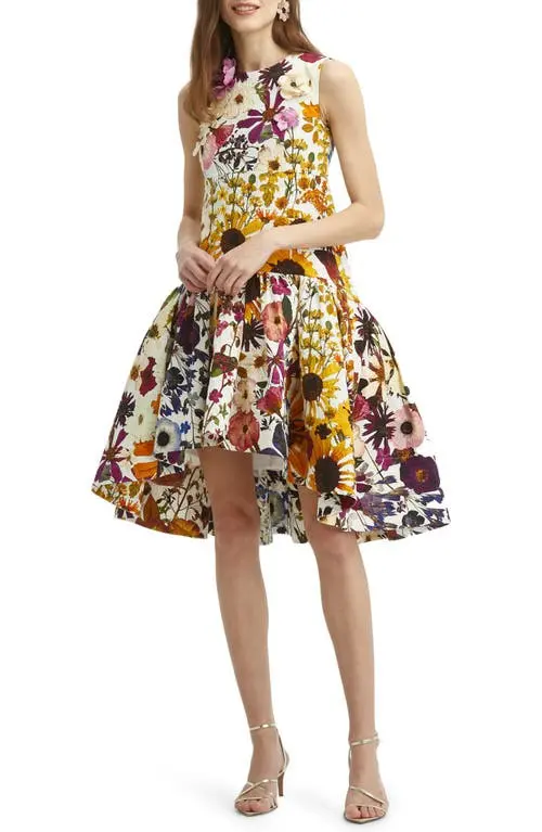 slim fit dress slacks Oscar de la Renta // Pre-Fall 2021 Navy Wool Dandelion Dress – VSP  Consignment