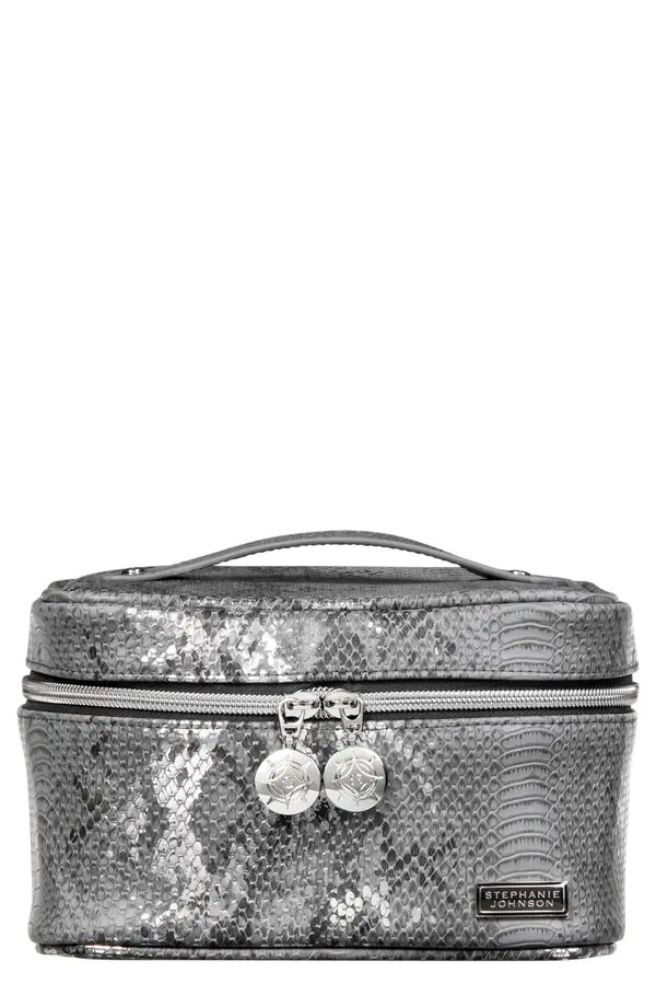 Stephanie Johnson Cairo Kohl Louise Travel Makeup Bag No Color