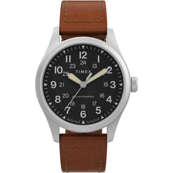 TIMEX® Expedition North Field Post Solar Strap Watch