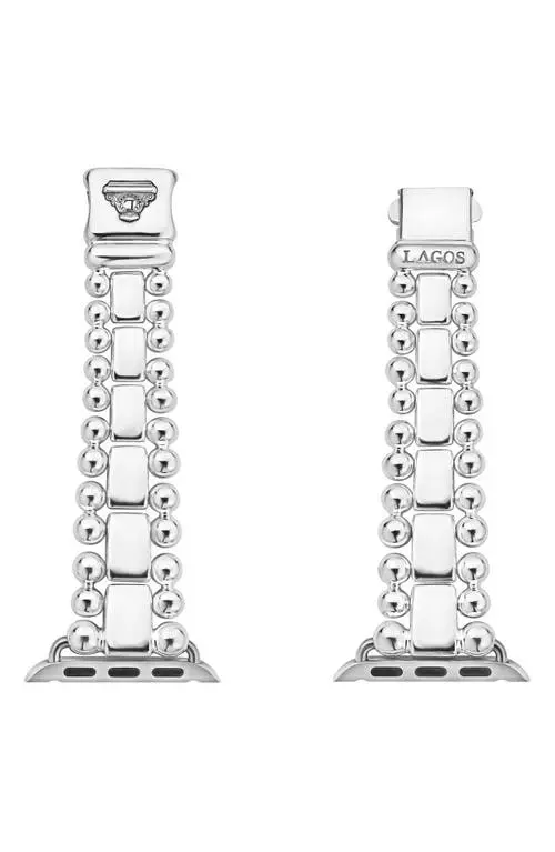 Lagos Smart Caviar Apple Watch® Band