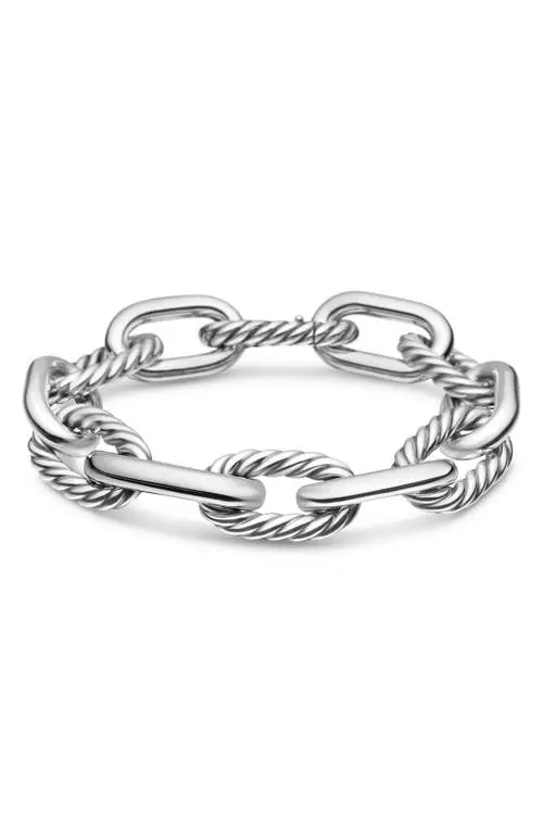 David Yurman Madison® Chain Link Bracelet - Silver