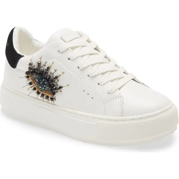 Kurt Geiger Laney Eye Sneakers - White