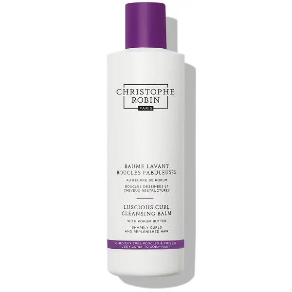 Christophe Robin Luscious Curl Cleansing Balm With Kokum Butter 250ml - One-color