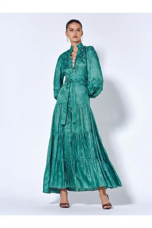 Alexis Storia Dress - Green | Editorialist