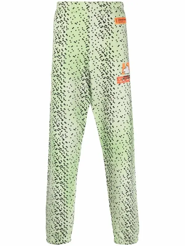 Heron Preston Abstract-spot Track Pants