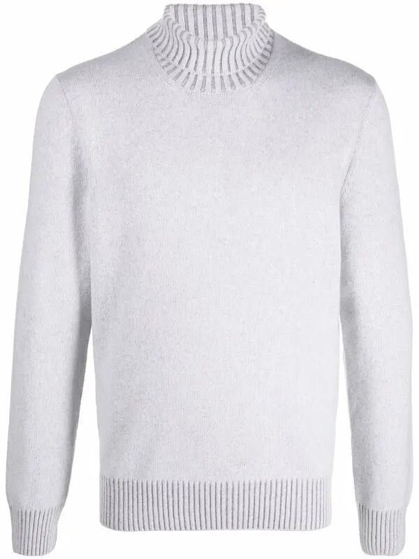 FILERIA Ribbed Edge Jumper