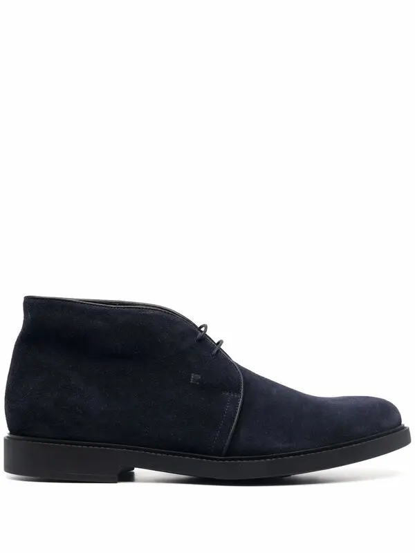 Fratelli Rossetti Lace-up Suede Boots