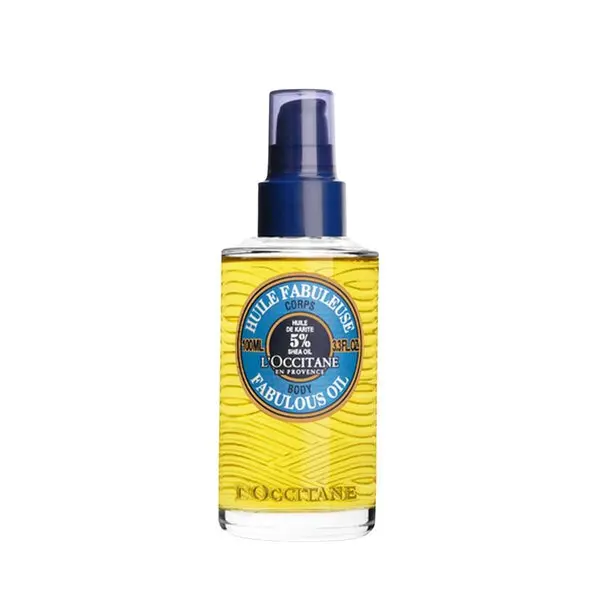 L'OCCITANE Shea Fabulous Oil 3.3 Fl Oz