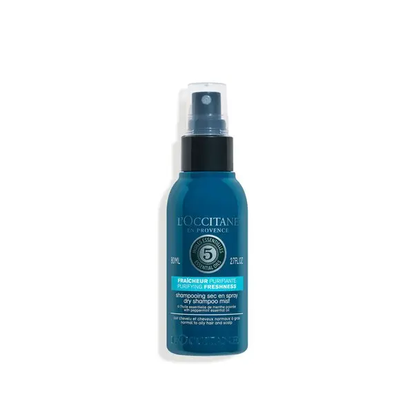L'OCCITANE Purifying Freshness Dry Shampoo Mist 2.7 Fl Oz