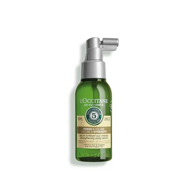 L'OCCITANE Volume & Strength Strengthening Scalp Serum 3.3 Fl Oz