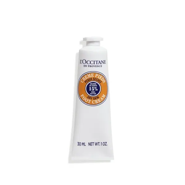 L'OCCITANE Shea Butter Foot Cream 1 Fl Oz