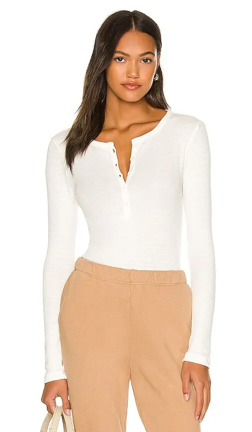 Monrow Baby Thermal Henley