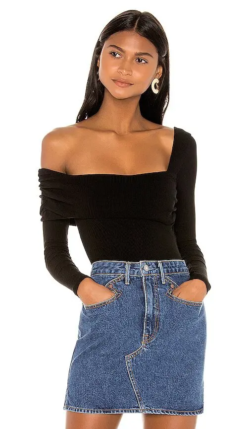 LOVERS AND FRIENDS Florence Bodysuit - Black