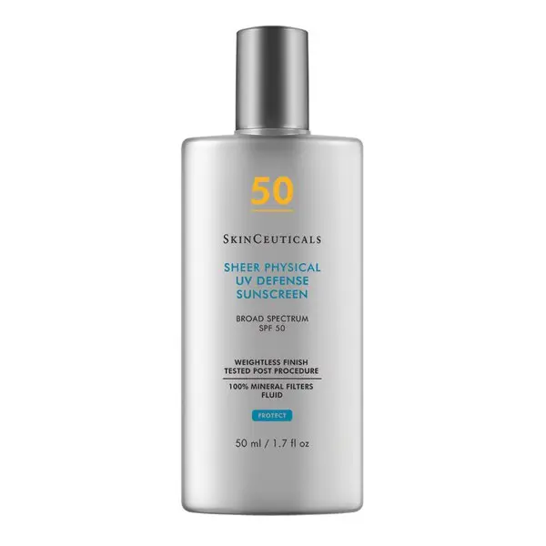 SkinCeuticals Sheer Physical Uv Defense Sunscreen Spf 50