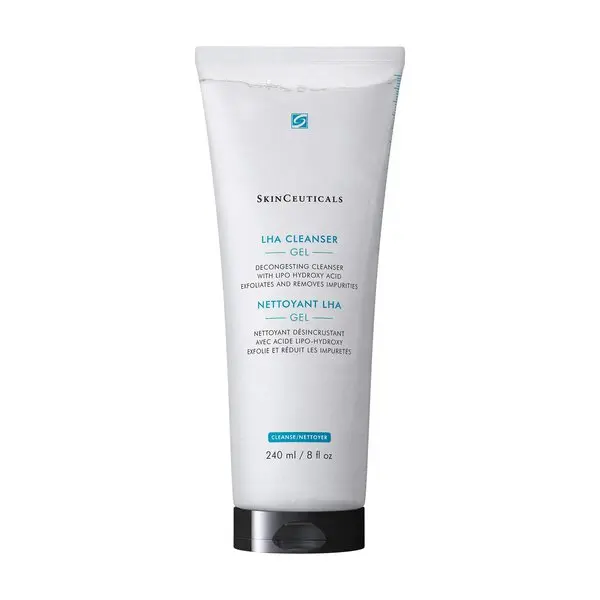 SkinCeuticals Lha Cleansing Gel: Lha/aha/bha Face Cleanser For Acne