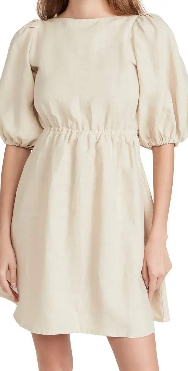 mini blush pink dress Petal and Pup Sabella Mini Dress - Blush Azalea