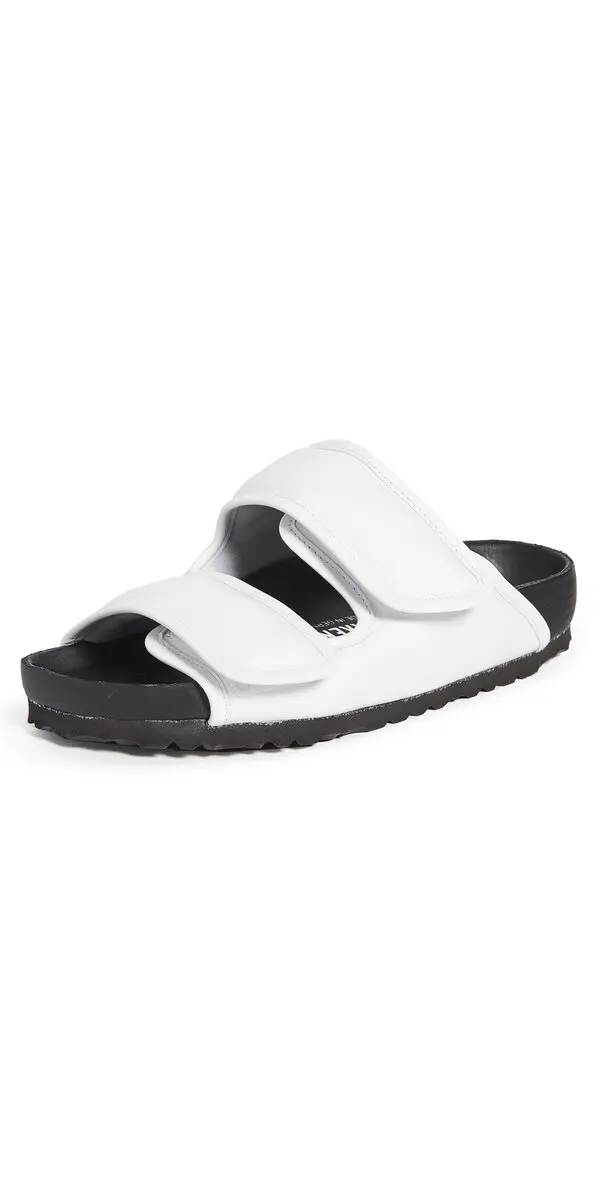 Birkenstock X Central Martins Cosy Sandals In White 75% Off - Main Image