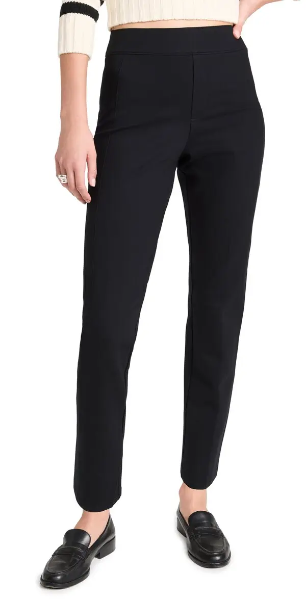 Spanx Slim Straight Leg Pants - Black
