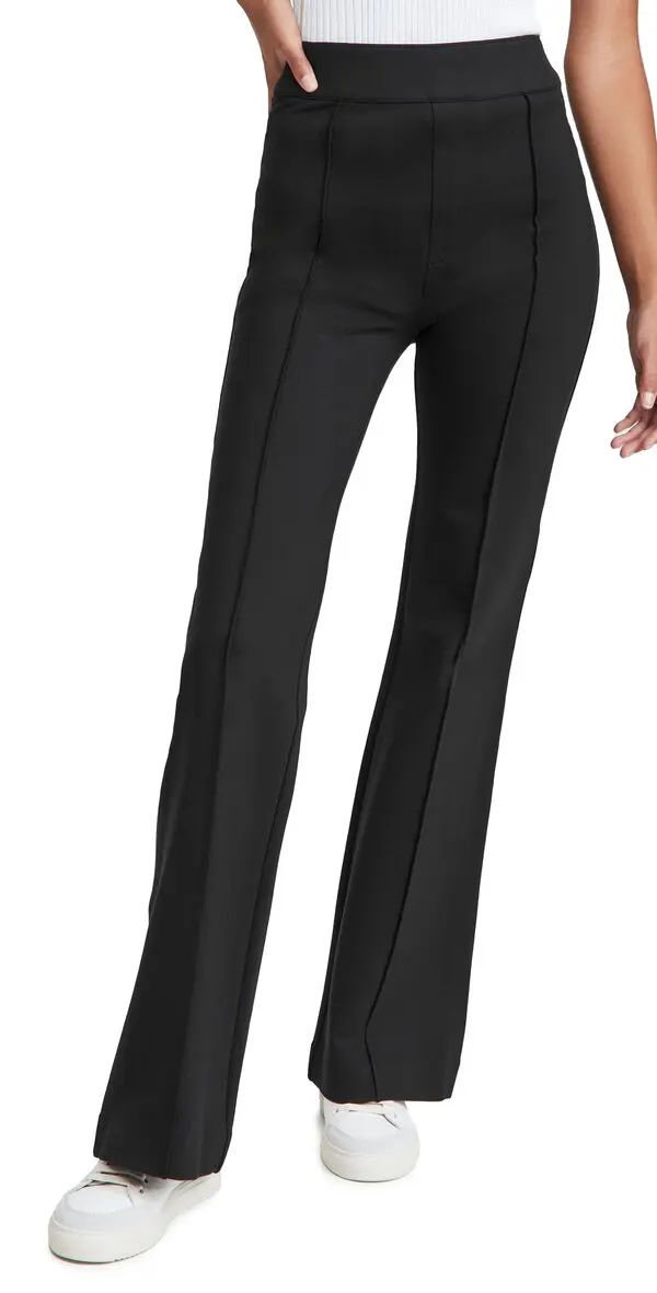 Spanx Hi-rise Flare Leggings - Classic Black