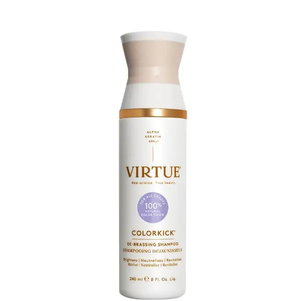 VIRTUE Colorkick De-brassing Shampoo 240ml - One-color