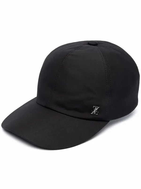 Buy ZILLI Logo-plaque Panelled Cap - Black At 19% Off | Editorialist